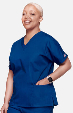 Women's Caribbean Blue Scrubs | Cherokee