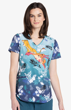 Tooniforms: Cartoon Scrubs for Women | Cherokee