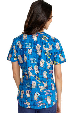 Tooniforms Cartoon Scrub Tops - Fun Scrubs | Cherokee