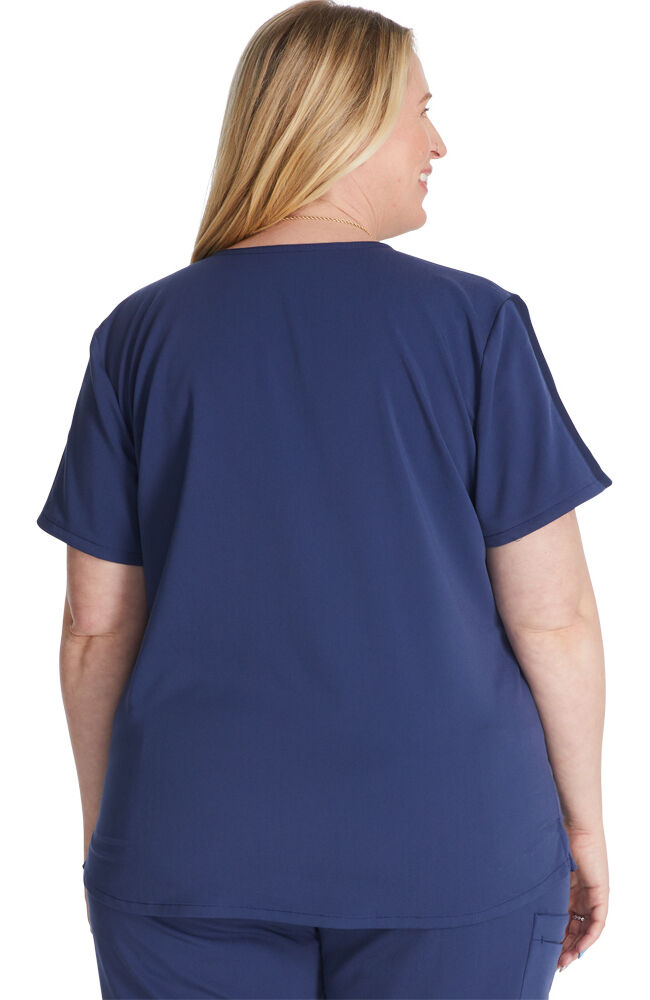 Women's V-Neck 2 Pocket Scrub Top | Cherokee Uniforms