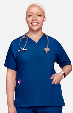 Royal Blue Scrubs | Cherokee