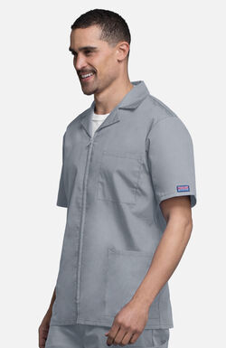 Men's Scrub Jacket & Vests - Zip Up Warmup Jacket | Cherokee