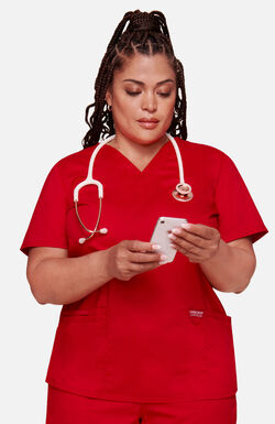Red Scrubs | Cherokee