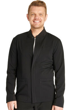 Men's Scrub Jacket & Vests - Zip Up Warmup Jacket | Cherokee