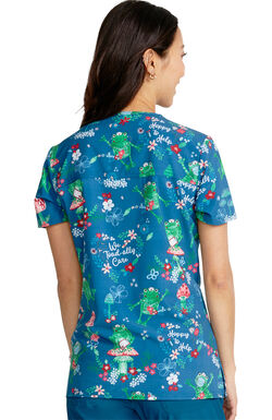 Tooniforms Cartoon Scrub Tops - Fun Scrubs | Cherokee