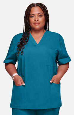Women's Caribbean Blue Scrubs | Cherokee