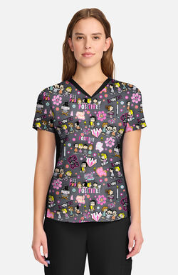 Tooniforms: Cartoon Scrubs for Women | Cherokee