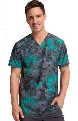 Men's Print Scrubs | Cherokee