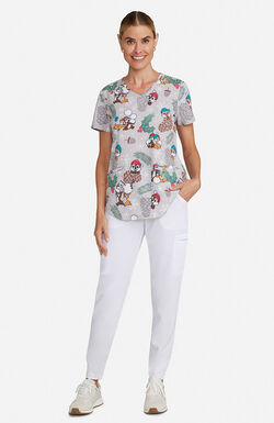 Tooniforms: Cartoon Scrubs for Women | Cherokee