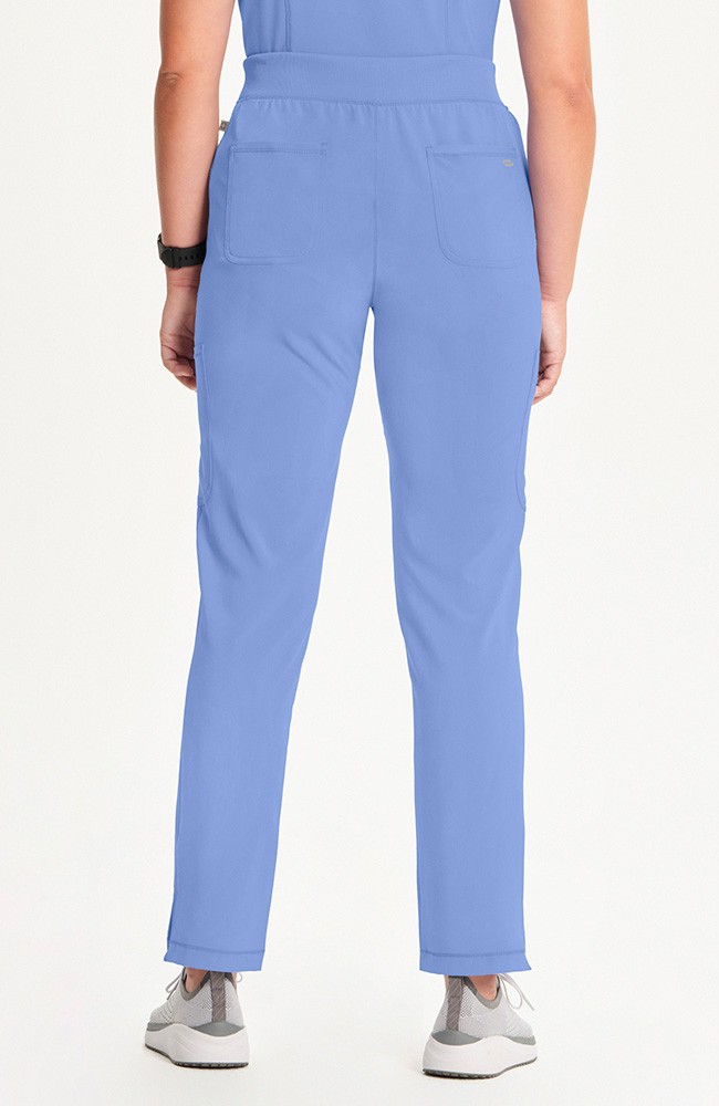 Women's Mid Rise Tapered Leg Pull-On Scrub Pant | Cherokee Uniforms