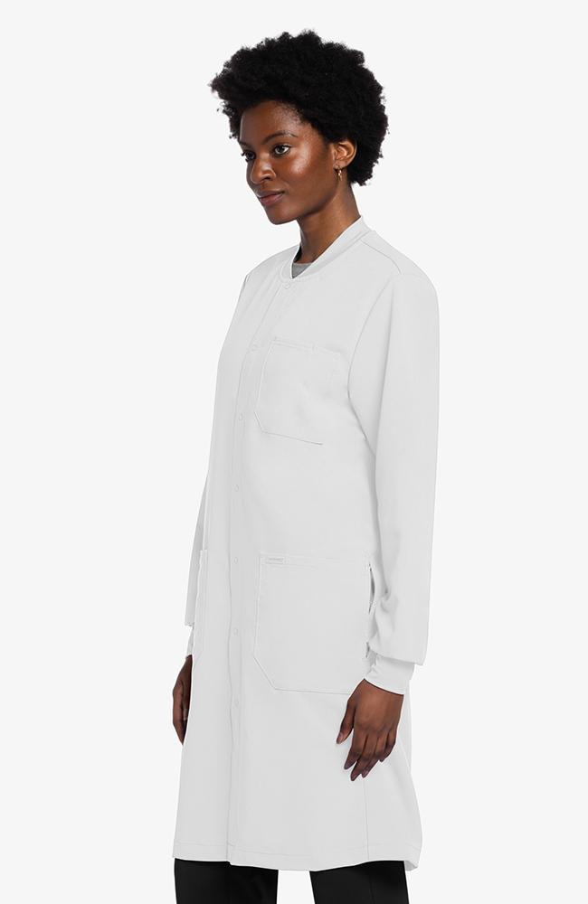 Unisex 40" Snap Front Lab Coat | Cherokee Uniforms