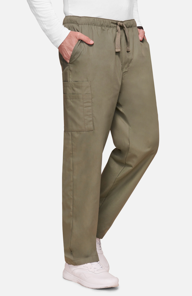 Men's Drawstring Cargo Scrub Pant | Cherokee Uniforms