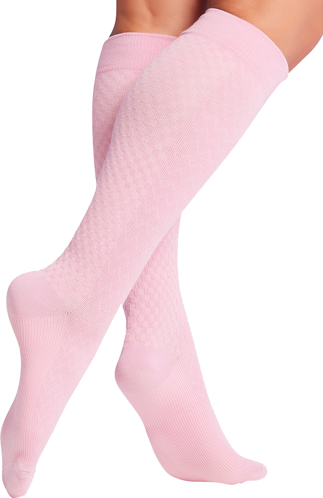 Footwear by Cherokee Women's True Support 10-15 mmHg Compression Sock ...