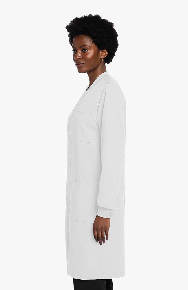 Unisex 40" Snap Front Lab Coat | Cherokee Uniforms
