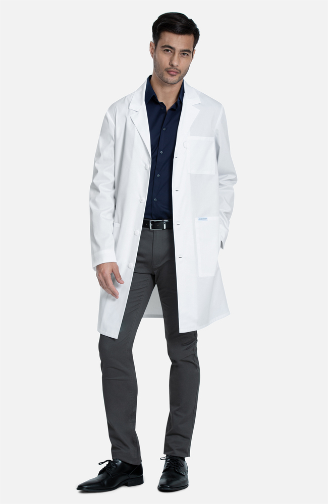Project Lab by Cherokee Unisex 38" Lab Coat | Cherokee Uniforms