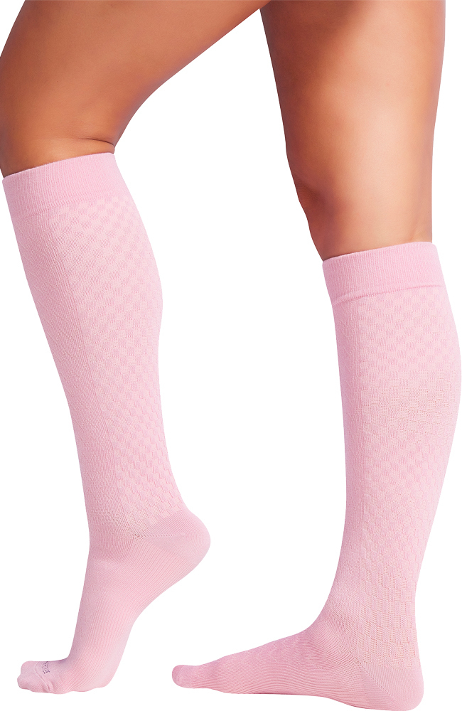 Footwear by Cherokee Women's True Support 10-15 mmHg Compression Sock ...