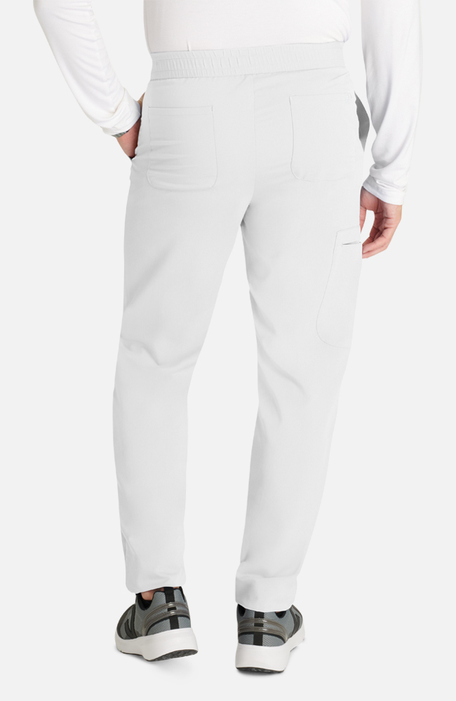 Men's Mid Rise Zip Fly Cargo Scrub Pant | Cherokee Uniforms