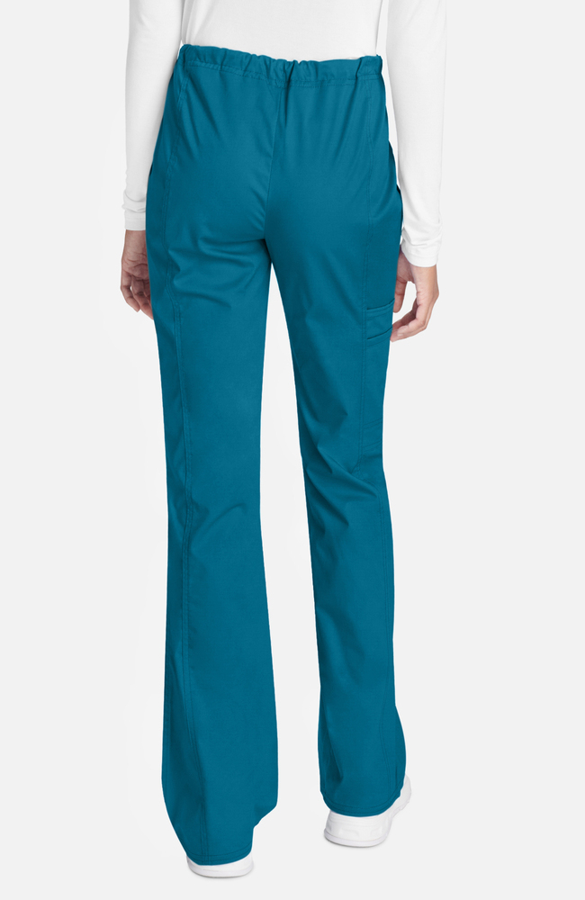 Women's Flare Leg Drawstring Scrub Pant | Cherokee Uniforms