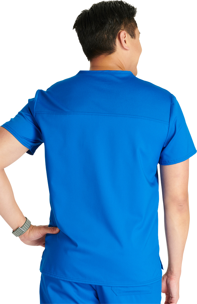 Men's Mesh Trim Scrub Top | Cherokee Uniforms