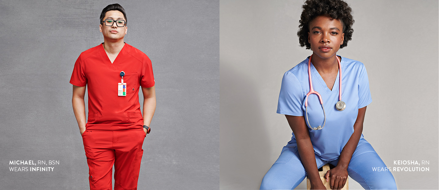 Unisex Scrubs - Surgical & Nursing Scrubs | Cherokee